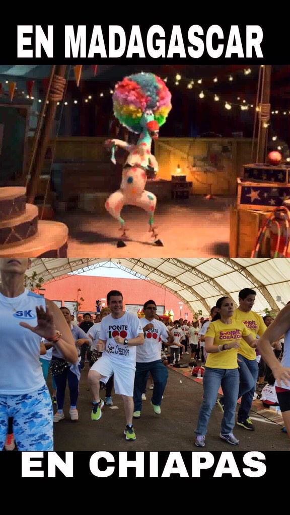 El 2014 de #Chiapas en memes