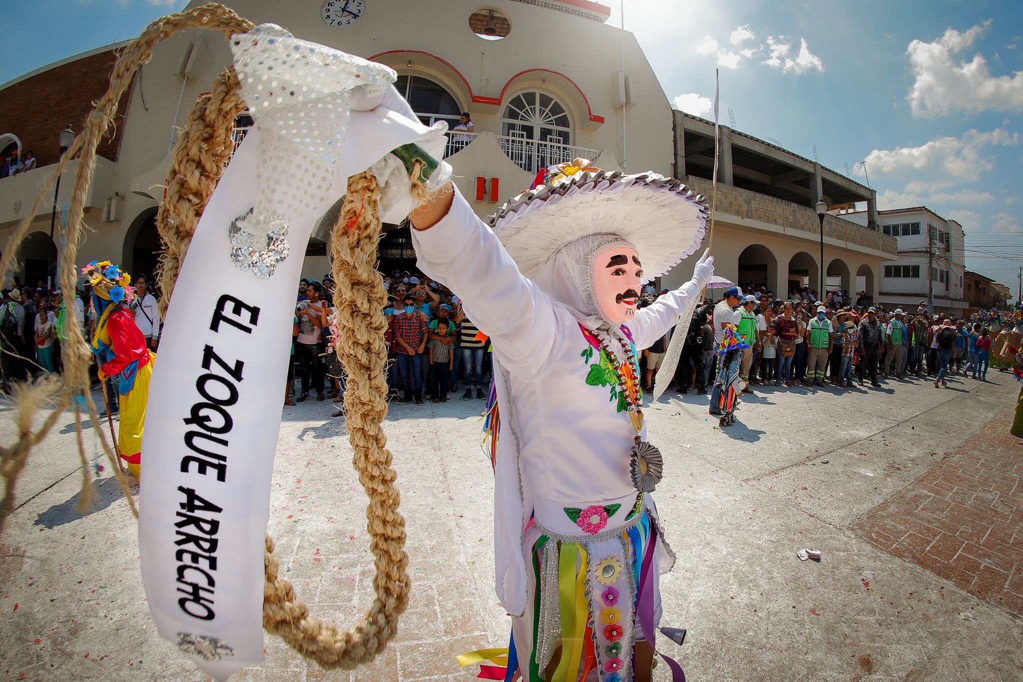 Imágenes Del Tradicional Desfile Del Carnaval Zoque Coiteco Alerta